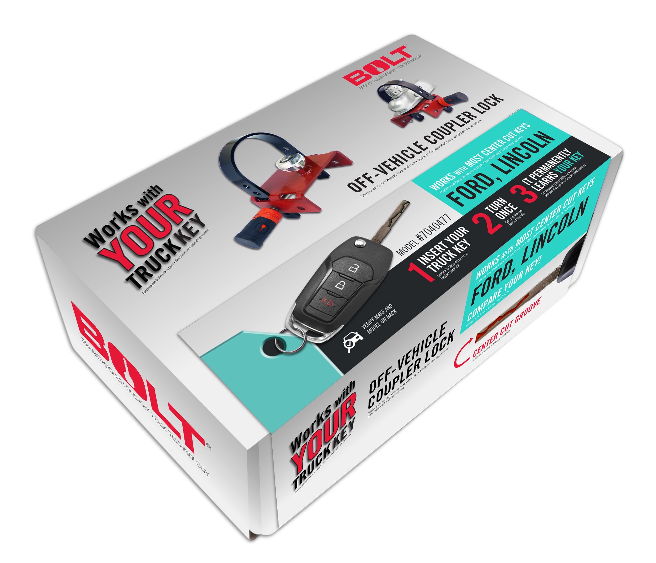 BOLT Off-Vehicle Coupler Lock Ford Center Cut 7040477 – Milky Motorsports
