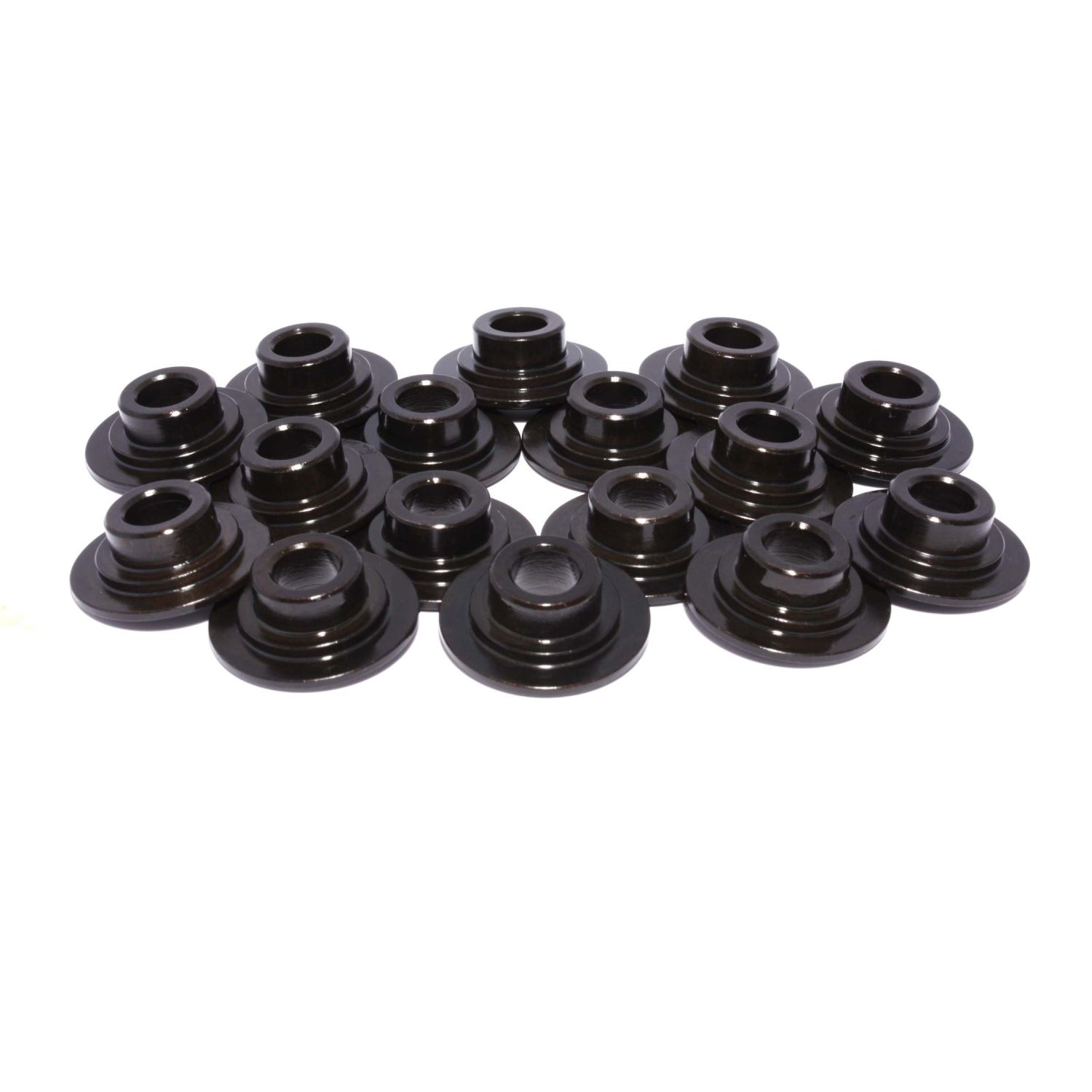 COMP Cams 7 Steel Retainer Set of 16 for for 11/32 Valve w/ 26925 Spri ...