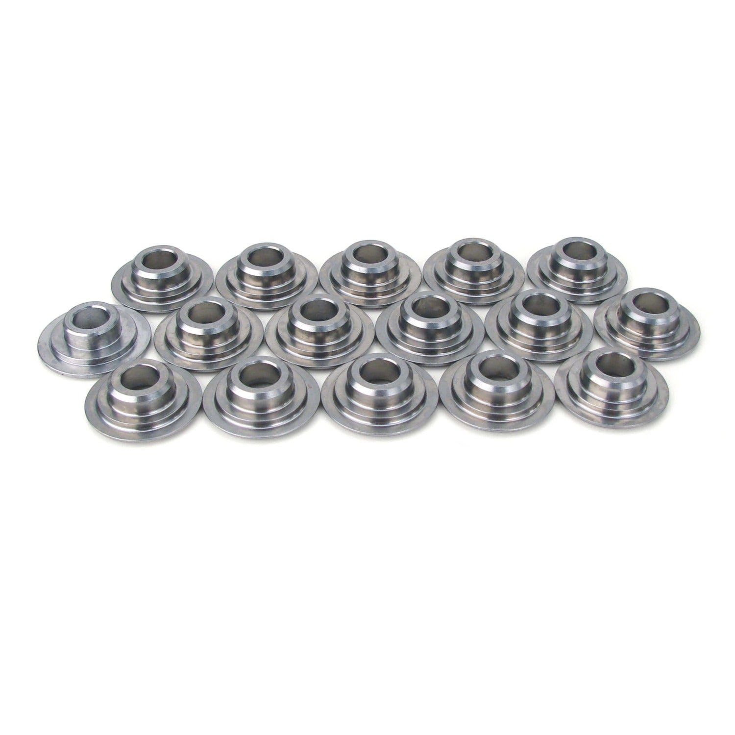 COMP Cams 10 Titanium Retainer Set of 16 for 1.500"-1.550" OD Double S ...