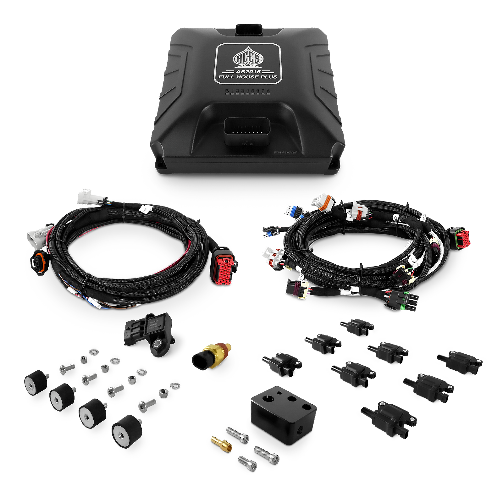 Aces Fuel Injection Full House Plus 8 Channel Ignition System AS2016 ...