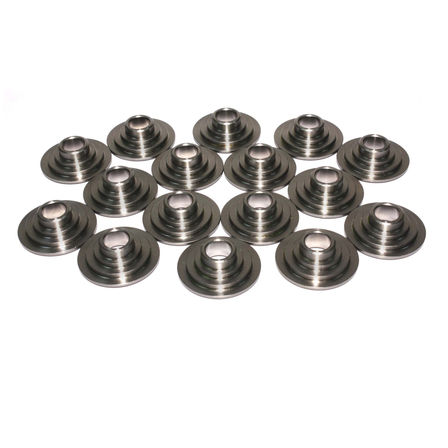 COMP Cams 10 Titanium Retainer Set 16 for 1.625" OD Triple Springs+.05 ...