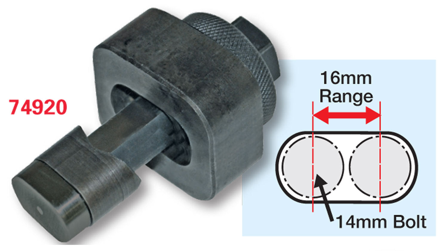 Specialty Products Company 14 X 16mm SLOT PUNCH – Milky Motorsports