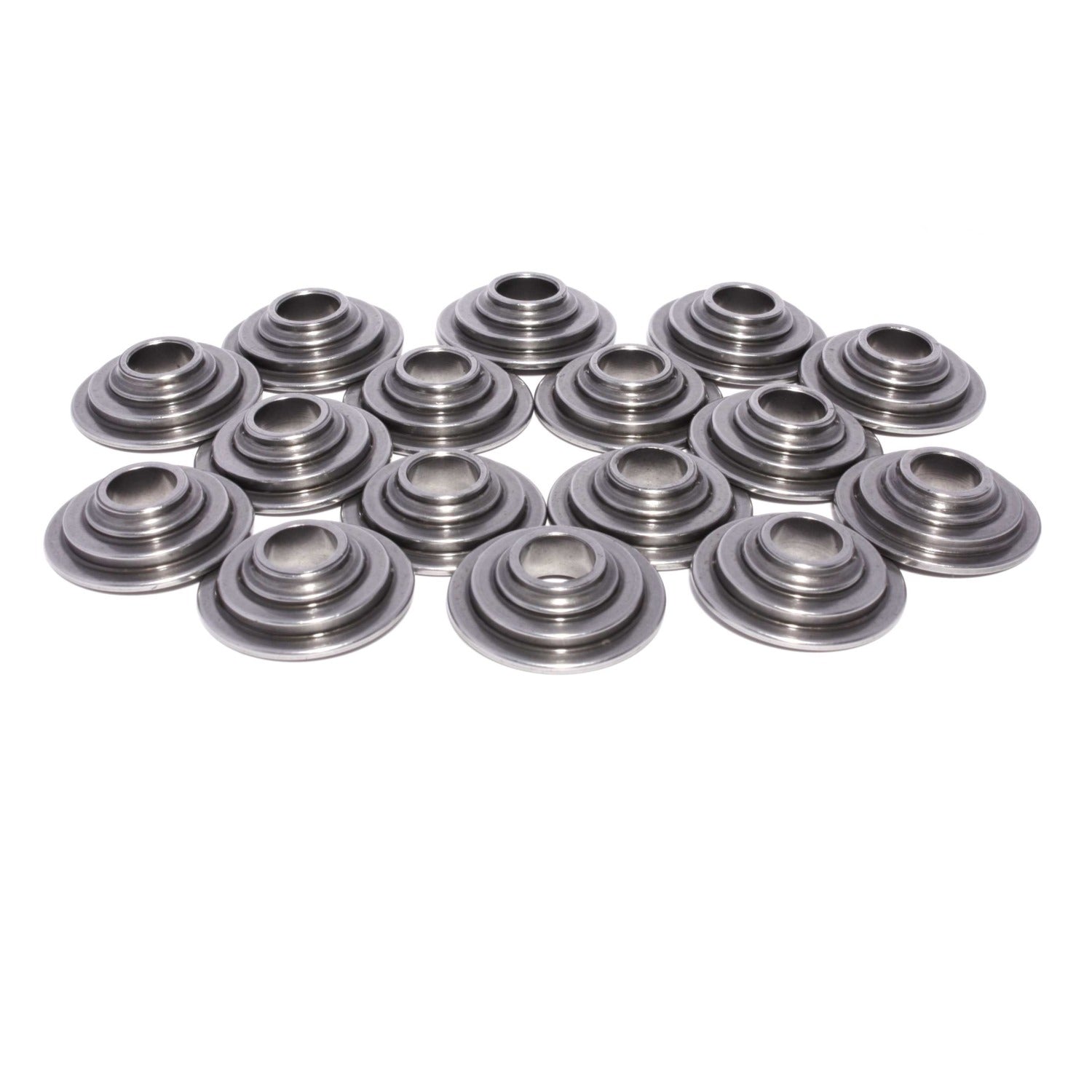 COMP Cams 7 Titanium Retainer Set of 16 for 26921 Spring w/ 8mm Valve ...