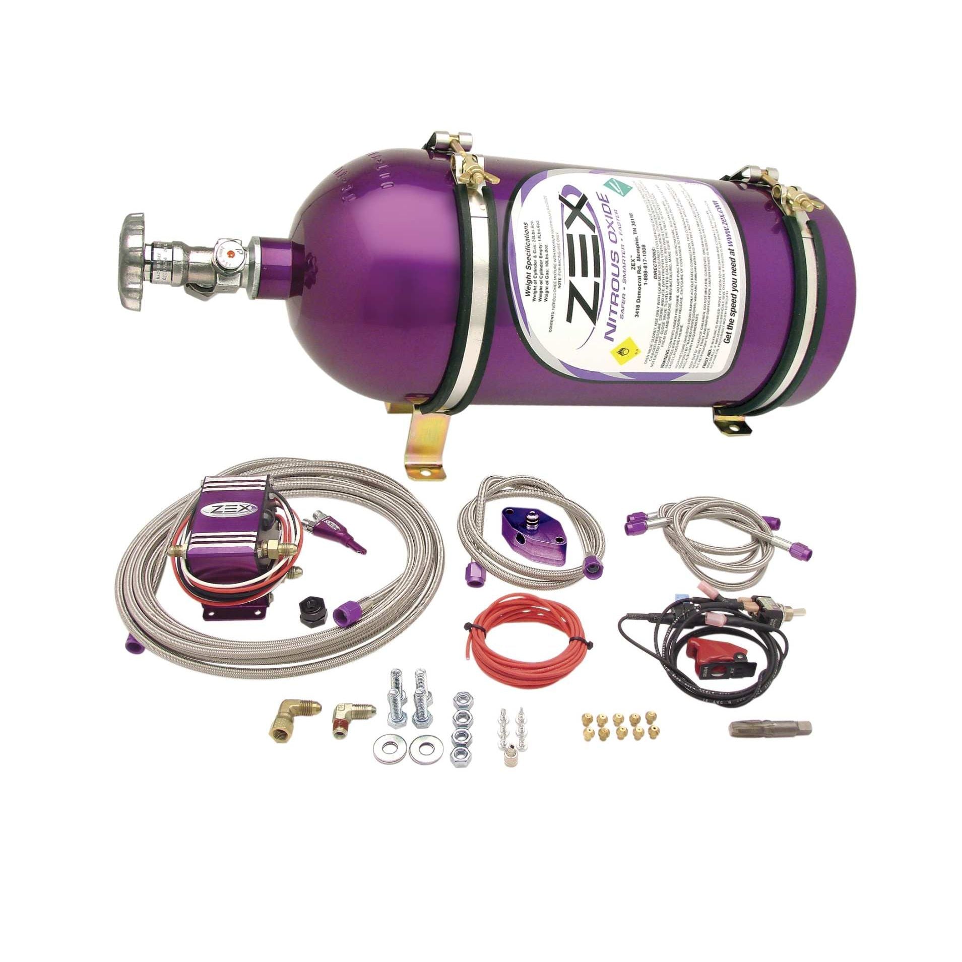 ZEX Turbo Nitrous System 82218 – Milky Motorsports