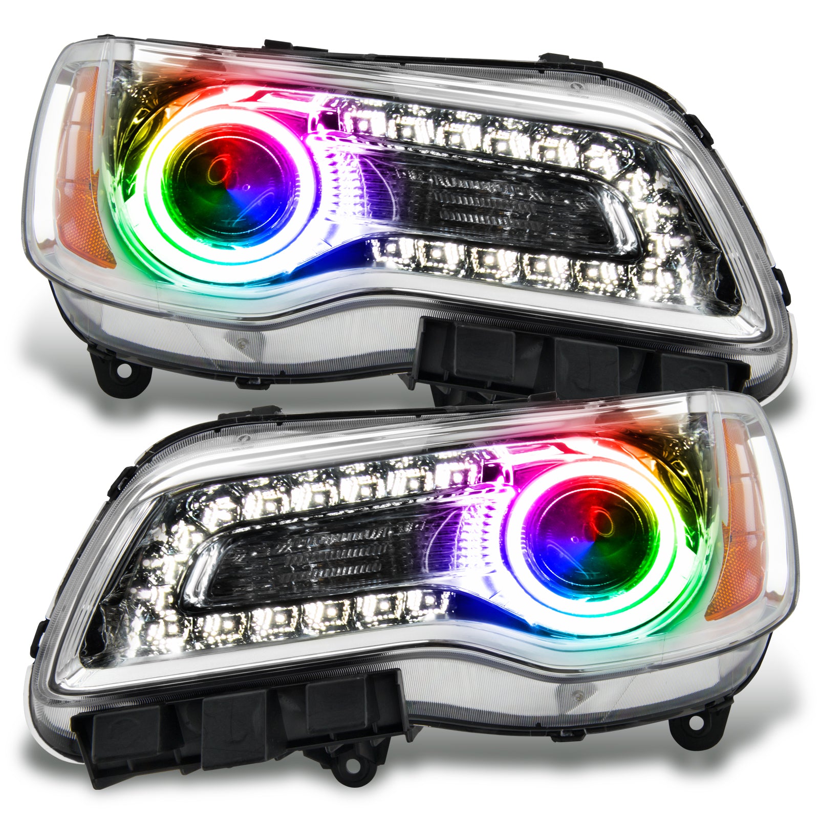 Oracle Lighting 7728-334 - 2011-2014 Chrysler 300C SMD HL - Chrome - N ...
