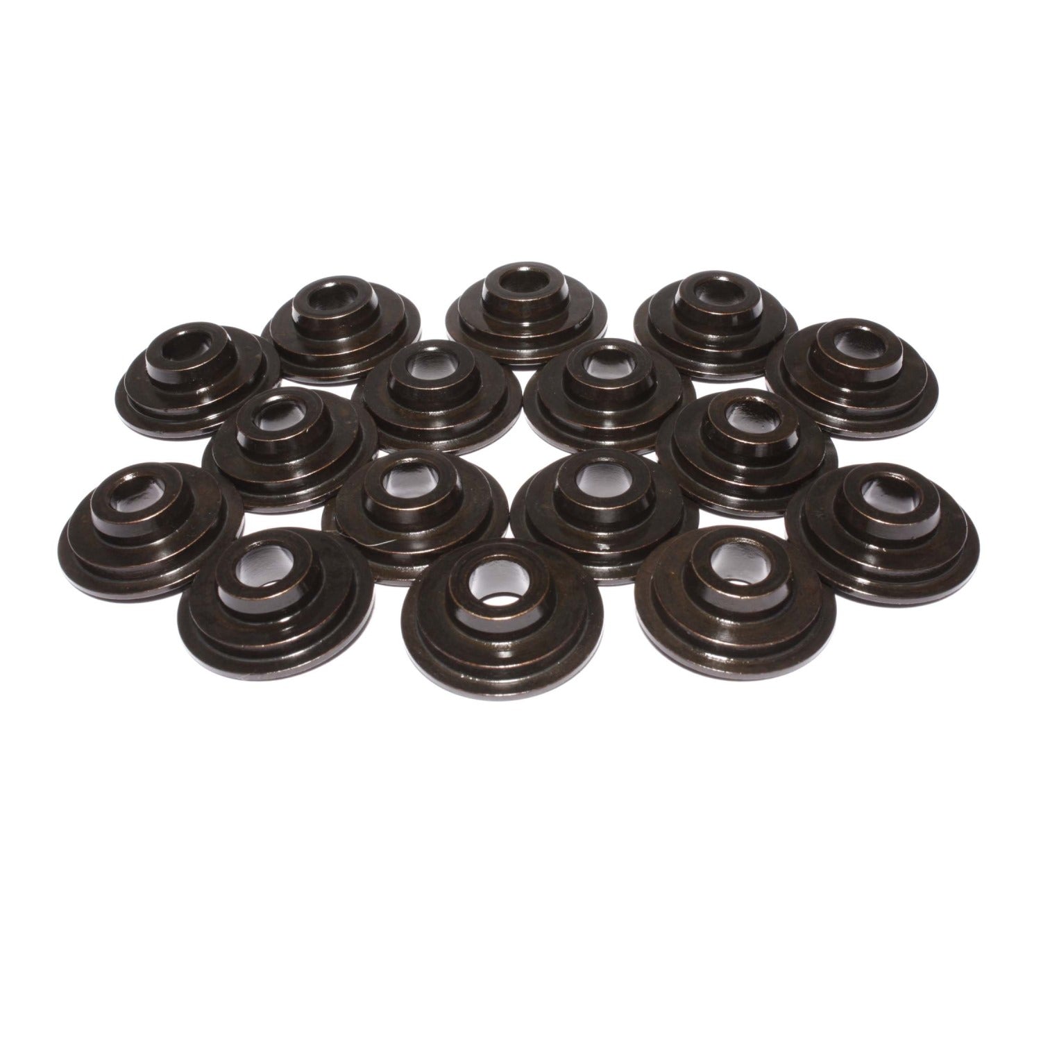 COMP Cams 7 Degree Steel Retainer Set of 16 for GM GEN III w/ 1.430"-1 ...