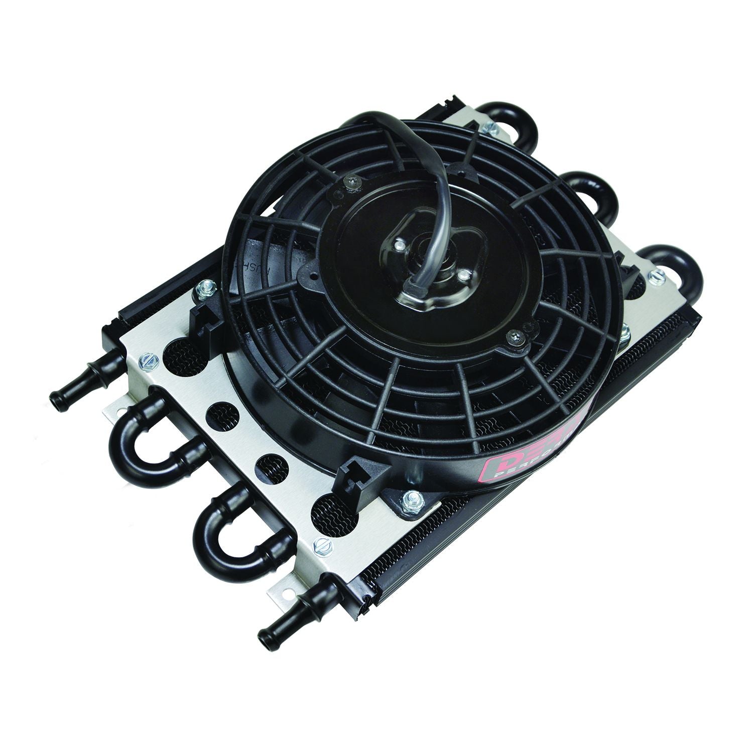Derale 6 Pass Econo-Cool Remote Fluid Cooler, 11/32" 13730 – Milky ...