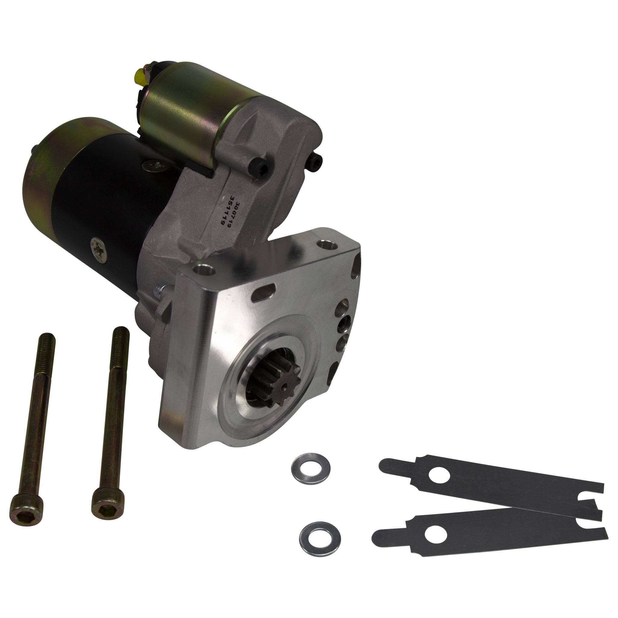 TCI Clockable 2.5 HP Mini Starter for GM LS 351119 – Milky Motorsports