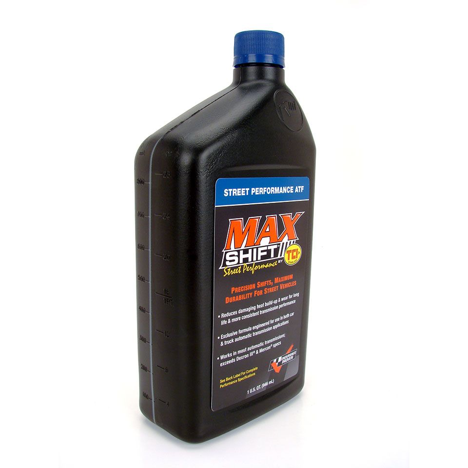 TCI Street Performance Transmission Fluid 12 x 1 Quart Bottles 950640 ...