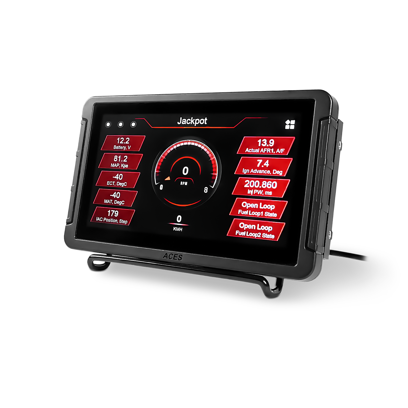 Aces Fuel Injection ACES EFI 7" Pro Dash AS2018 – Milky Motorsports