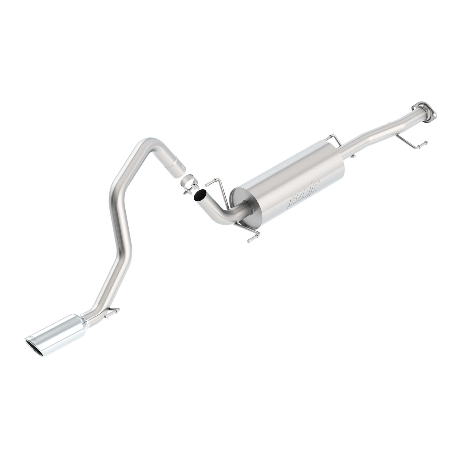 Borla FJ Cruiser Dirt Sport 2010-2014 Cat-Back(tm) Exhaust System Tour ...