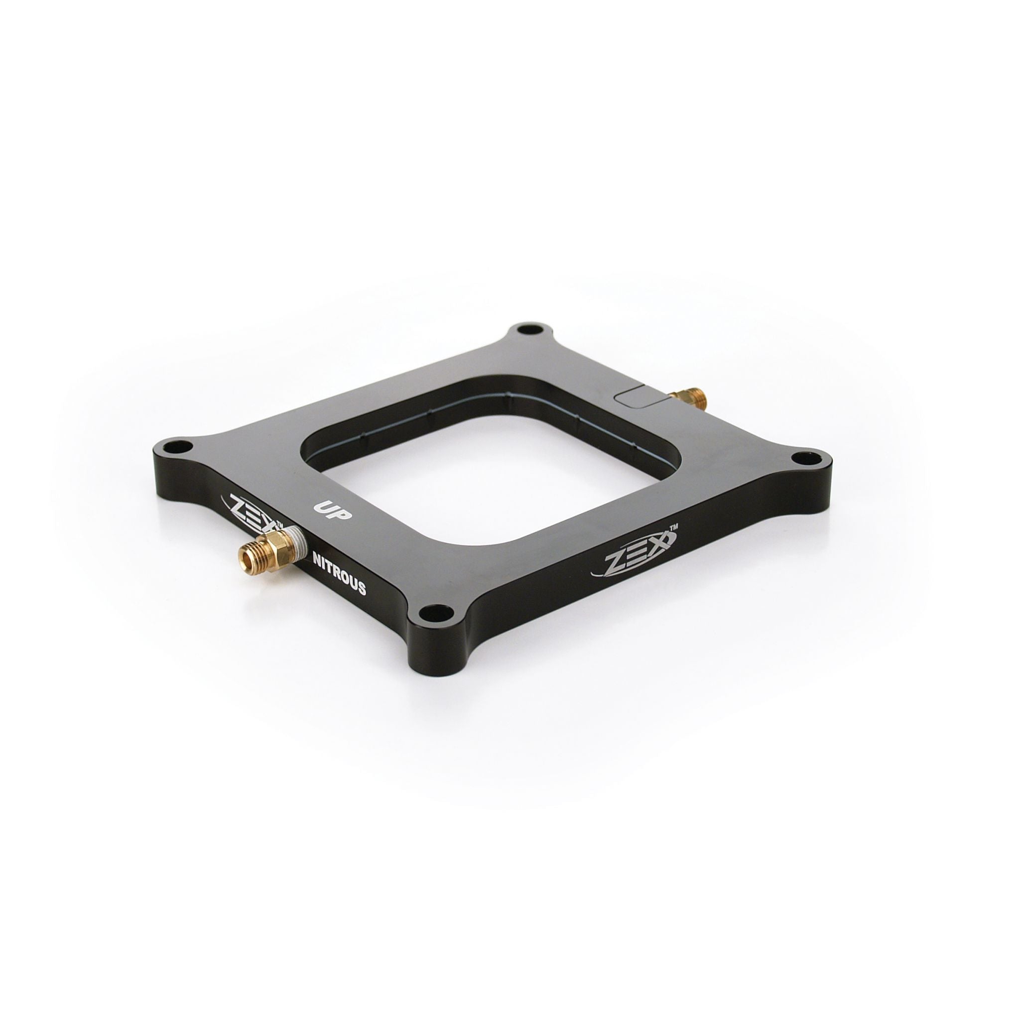 ZEX Square Flange Perimeter Plate Conversion Kit Black 82043B – Milky ...