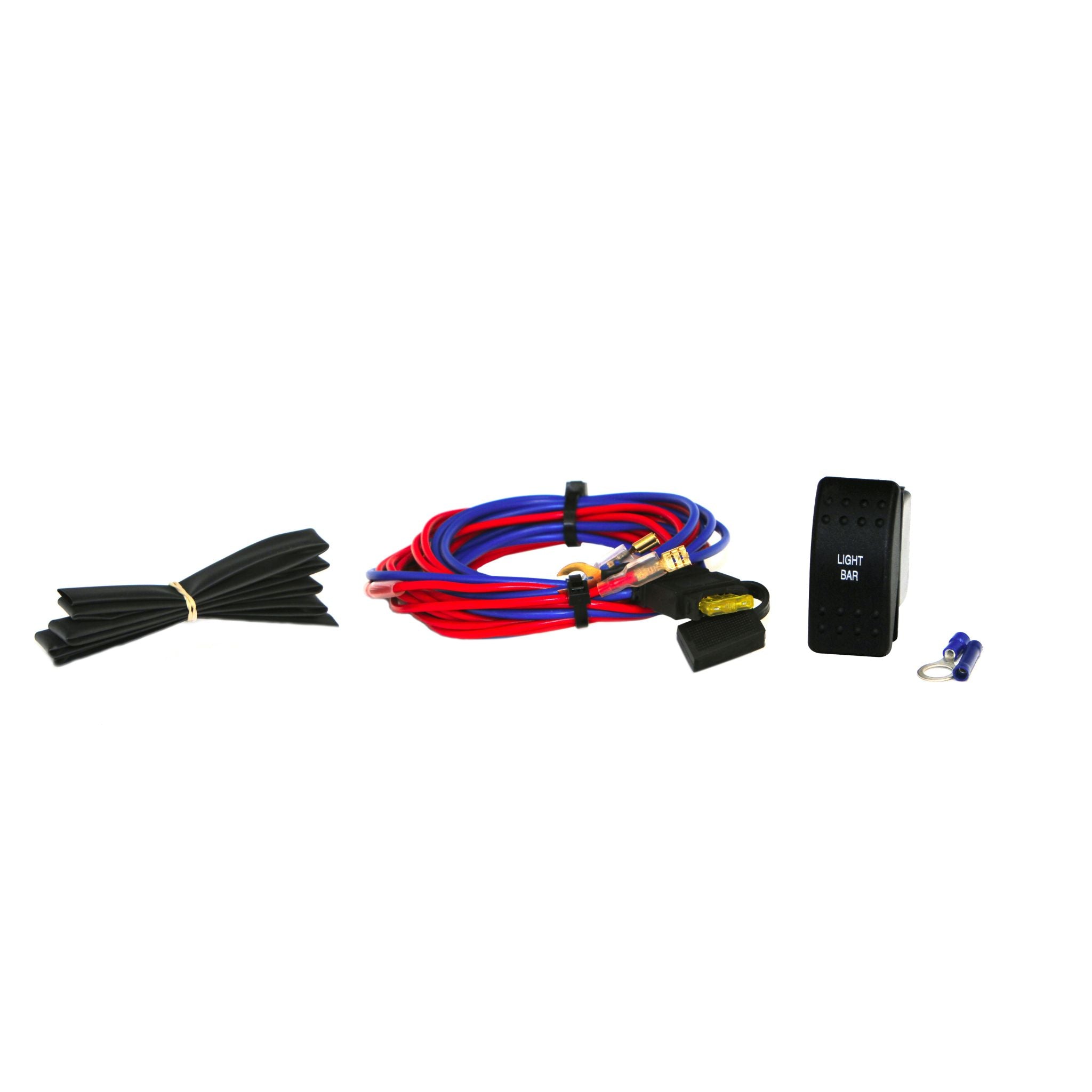 Lazer Star Lights LX LED WIRE KIT w/"LIGHT BAR" ROCKER SW (EXCEPT RACE ...