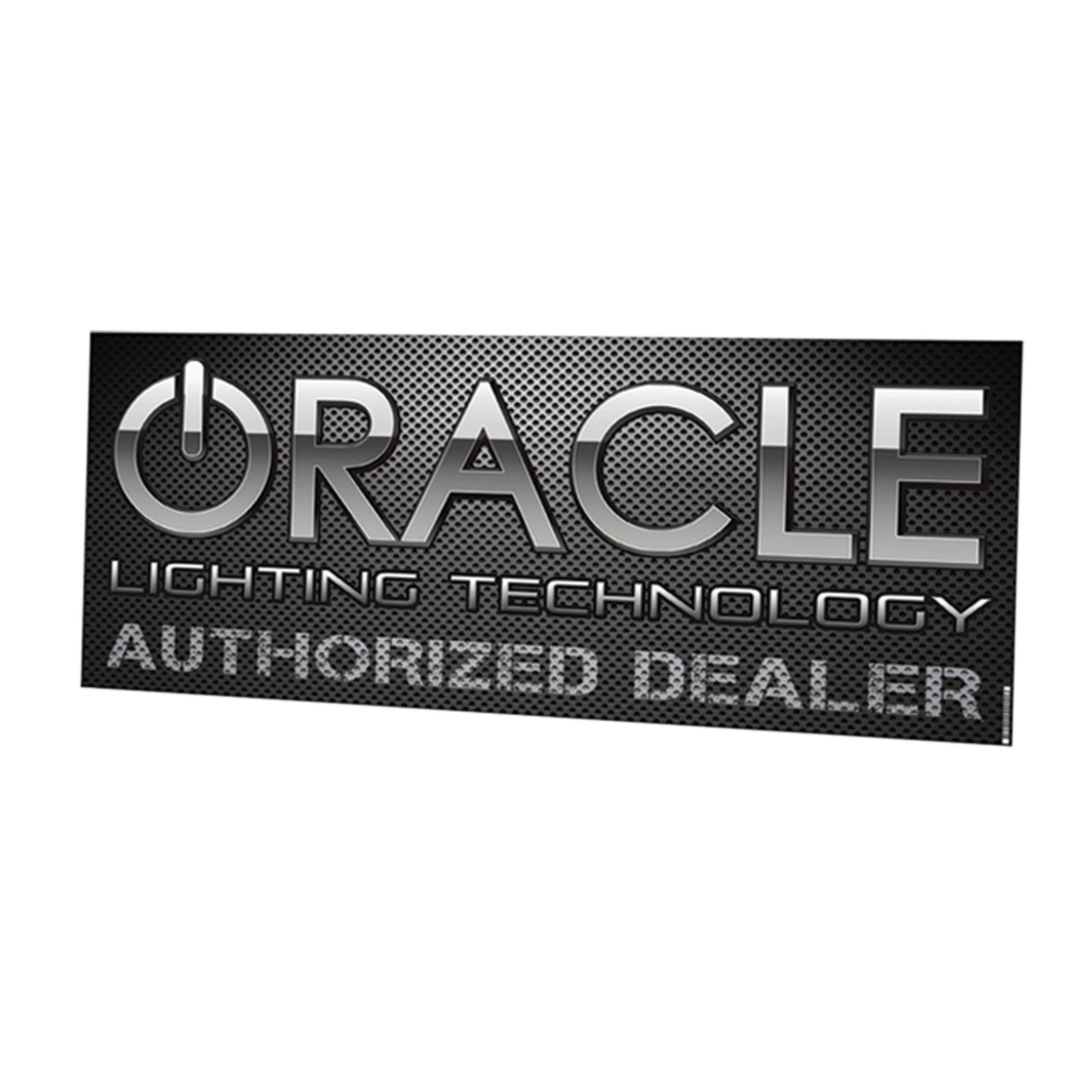 Oracle Lighting 8039-504 - ORACLE - 3' x 1.6' Banner – Milky Motorsports