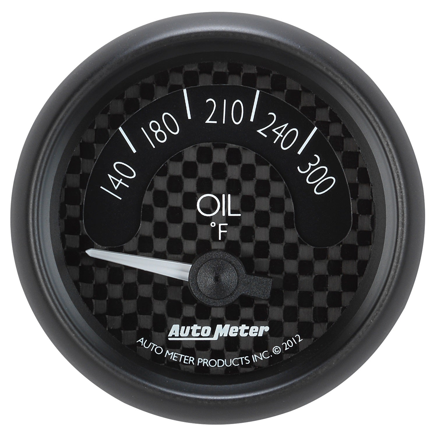 AutoMeter 2-1/16 in. OIL TEMPERATURE 140-300 Fahrenheit GT 8048 – Milky ...