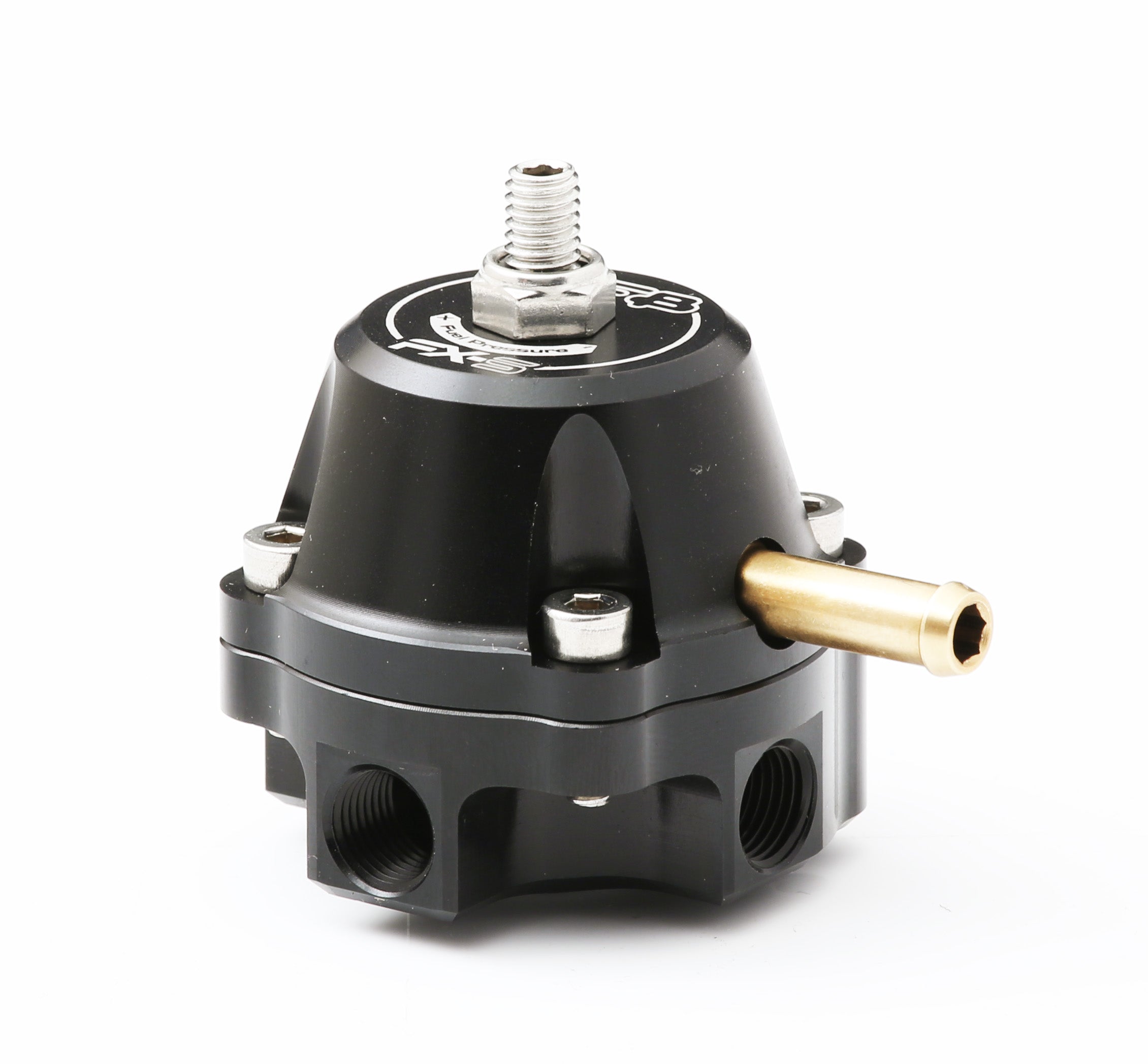 Go Fast Bits Fuel Pressure Regulator-compact & Large Flow GFB-8050 ...