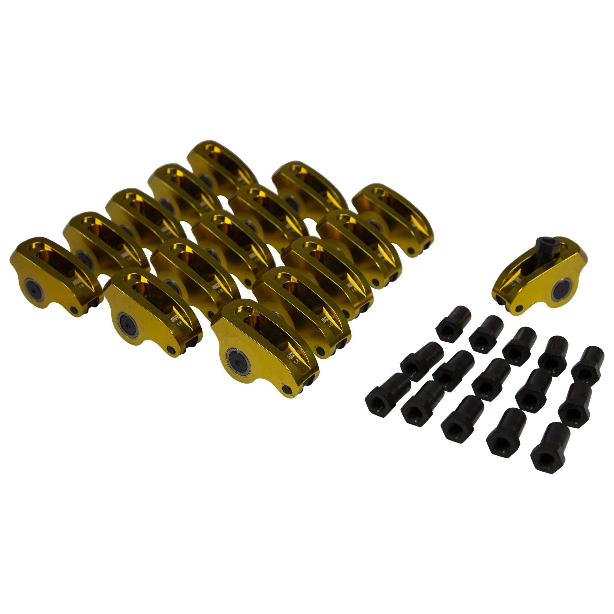 COMP Cams Ultra-Gold ARC Narrow Rockers w/ 1.6 Ratio for '88+ Chevrole ...