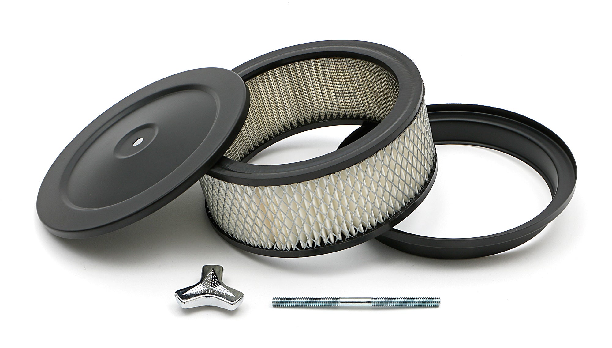 Trans-Dapt Performance Muscle Car Style Air Cleaner Sets 8658 – Milky ...