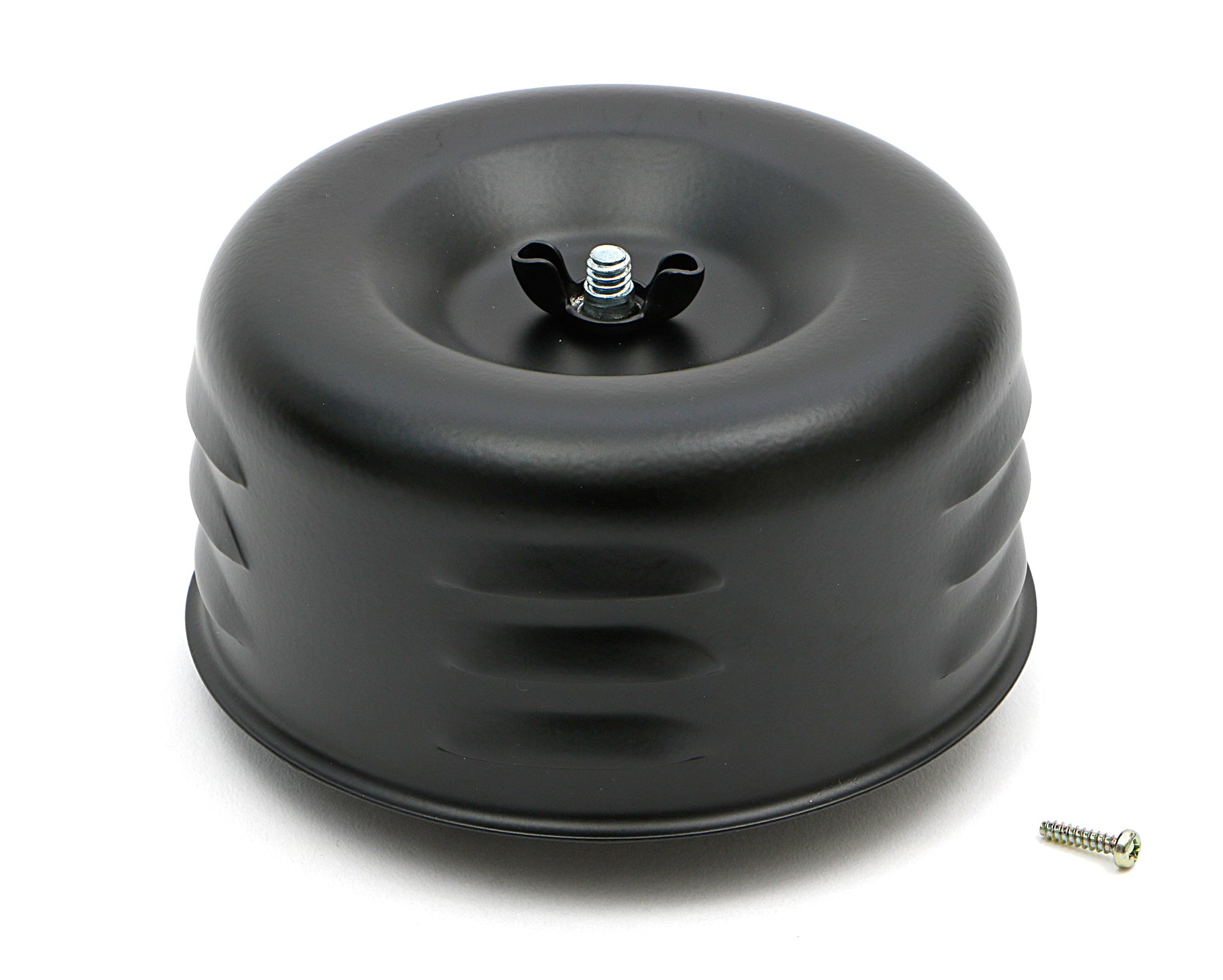 Trans-Dapt Performance Asphalt Black Powder Coated 4-5/8 In. Louvered ...