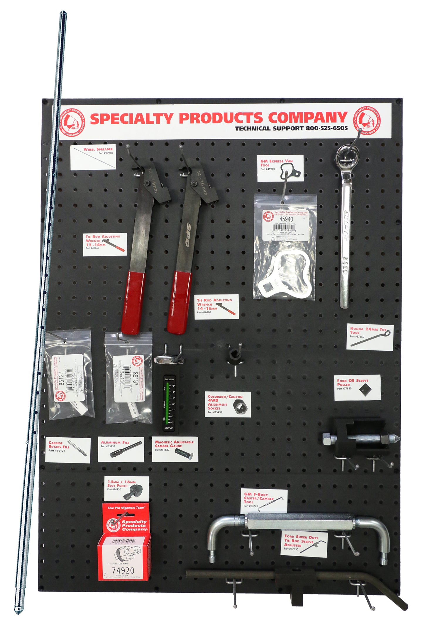 Specialty Products Company ALIGNMENT TOOL BOARD – Milky Motorsports
