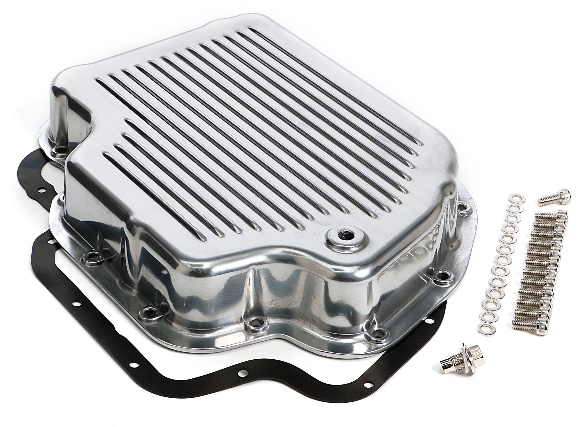 Trans-Dapt Performance Th400 Aluminum Transmission Pan -Stock Depth 88 ...