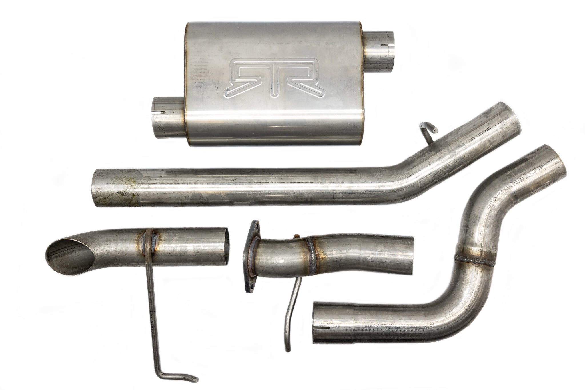 RTR High Clearance Cat-Back Exhaust (21+ Bronco ALL) 14111.0001.88.A ...