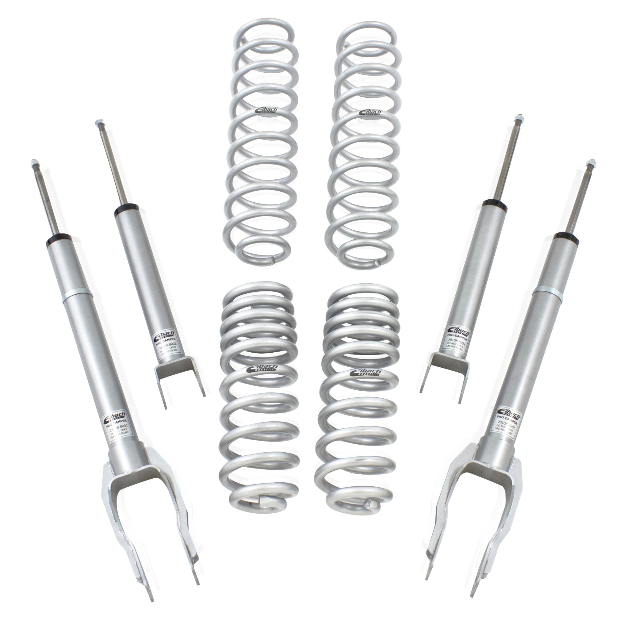 Eibach Springs ALL-TERRAIN LIFT KIT (Grand Cherokee Leveling Kit) 2810 ...