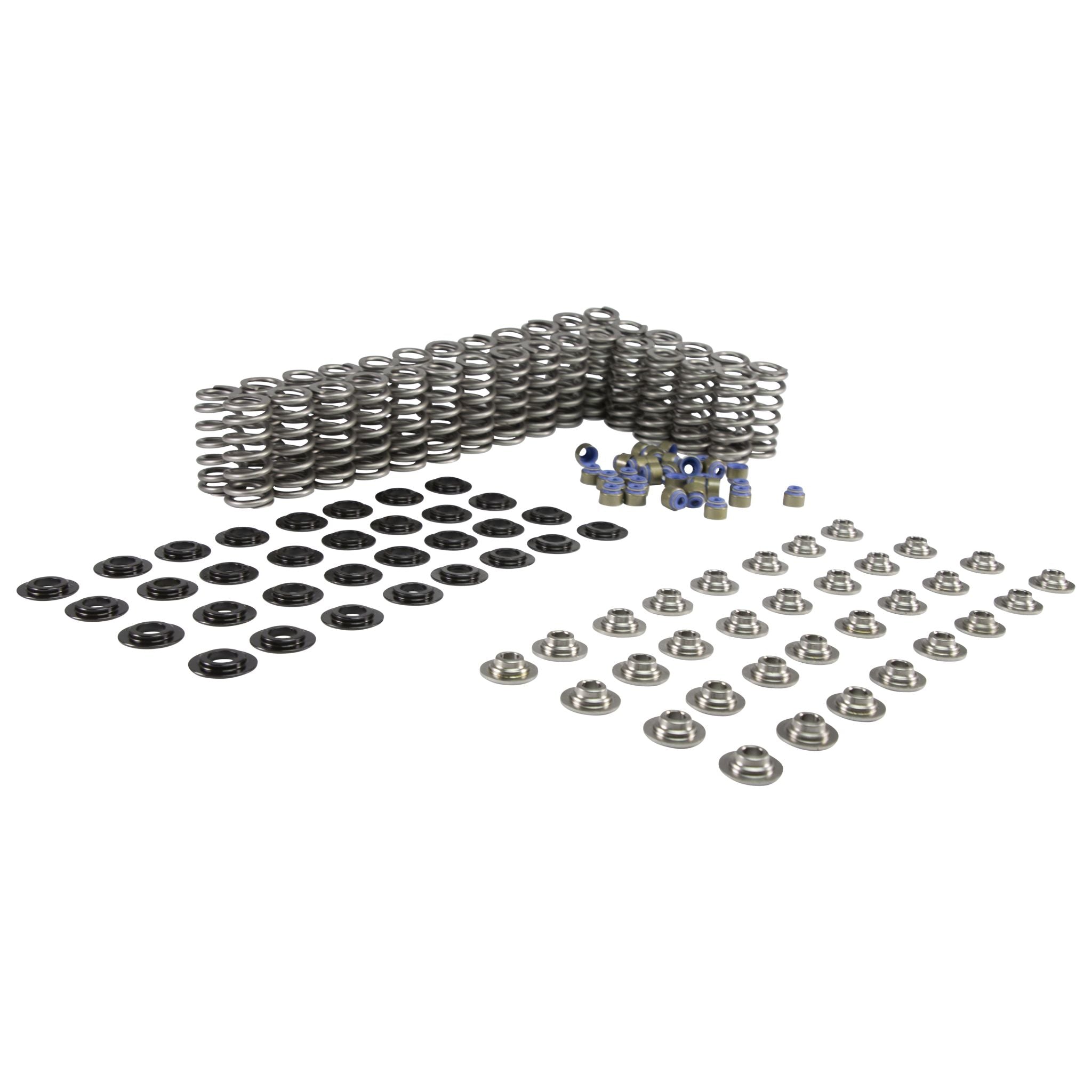 COMP Cams Beehive .600" Max Lift Spring Kit w/ Titanium Retainers for ...