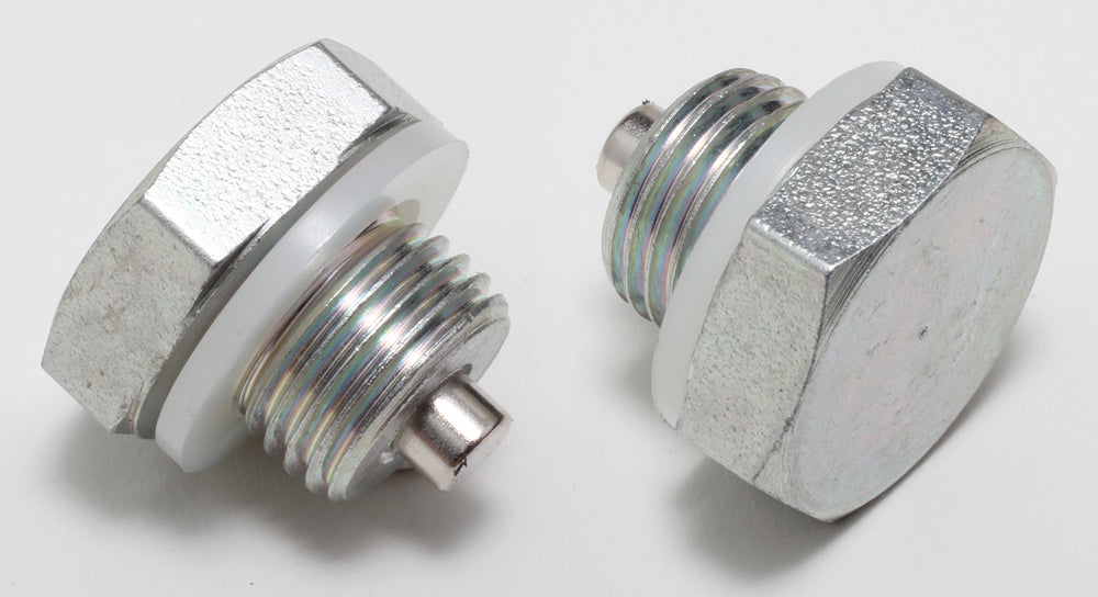 Trans-Dapt Performance 1/2 In.-20 Magnetic Oil Pan Drain Plug 9062 ...