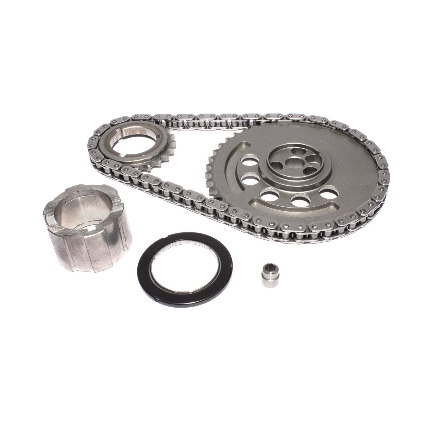 COMP Cams Hex Adjust Single Chain Timing Set for 3-Bolt 58X 4 Pole Rel ...