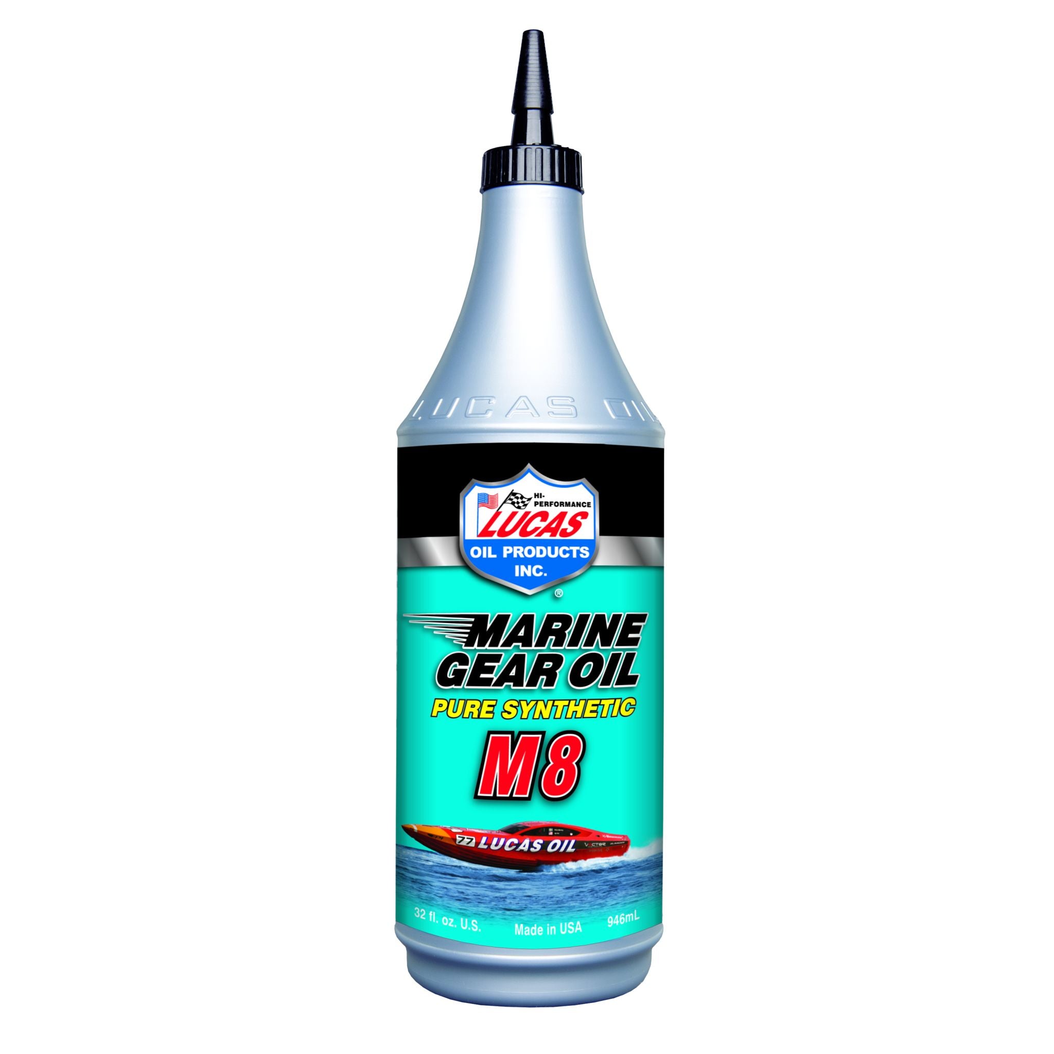Lucas Oil Products Marine Gear Oil M8 10652 – Milky Motorsports