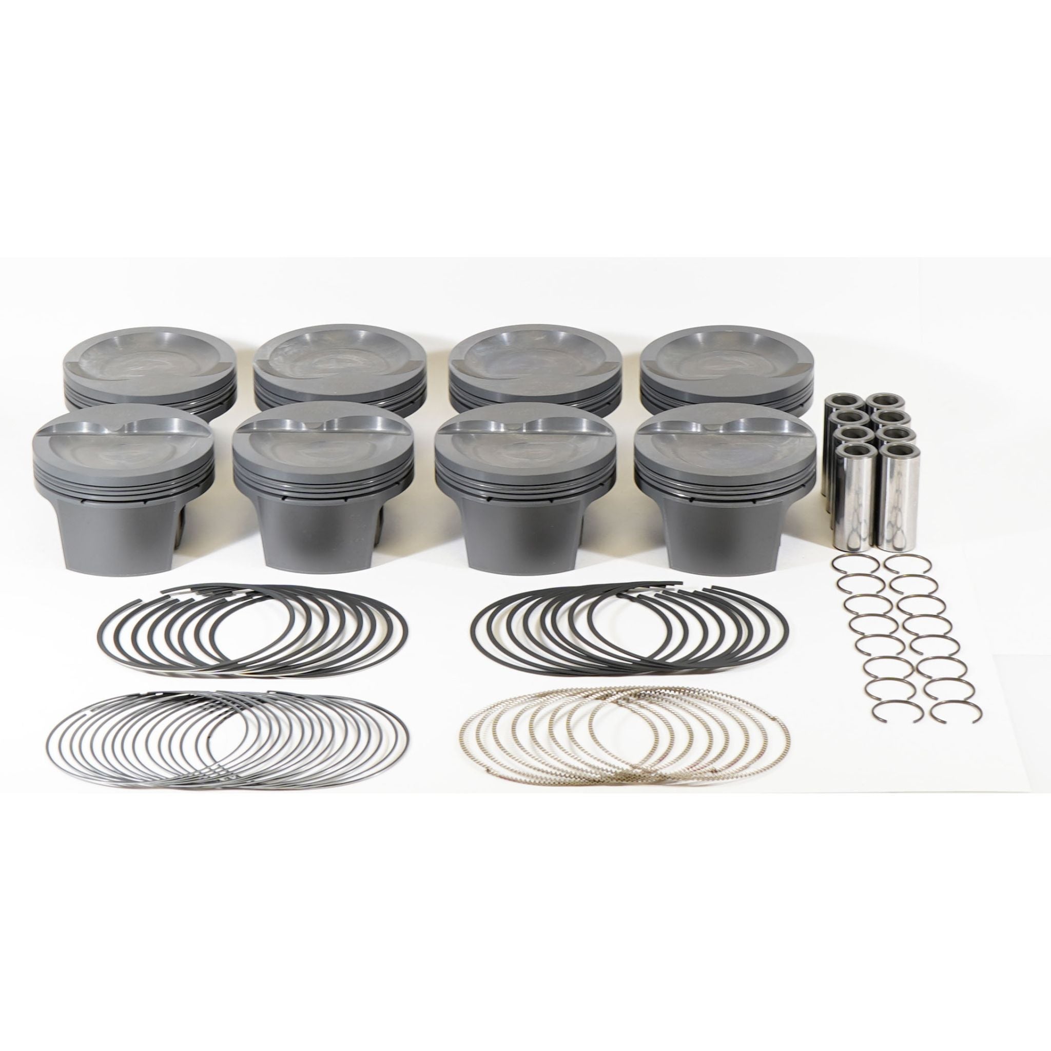 Mahle Motorsport SMALL BLOCK FORD INVERTED DOME 333cid 4.040 x 1.165CH ...