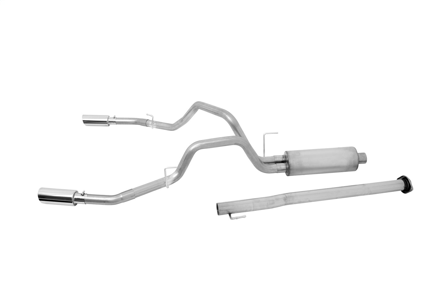 GIBSON EXHAUST Dual Split Exhaust System 9545 – Milky Motorsports