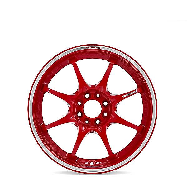 Volk CE28 CLUB RACER SCHOLARSHIP 15x6.5 RISING RED / RIM FLANGE DC Whe ...
