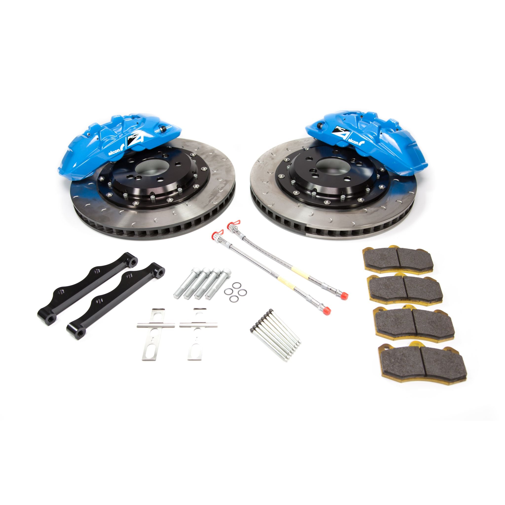 Alcon Nissan GTR Rear Brake Kit (Blue) BKR6959B05 – Milky Motorsports
