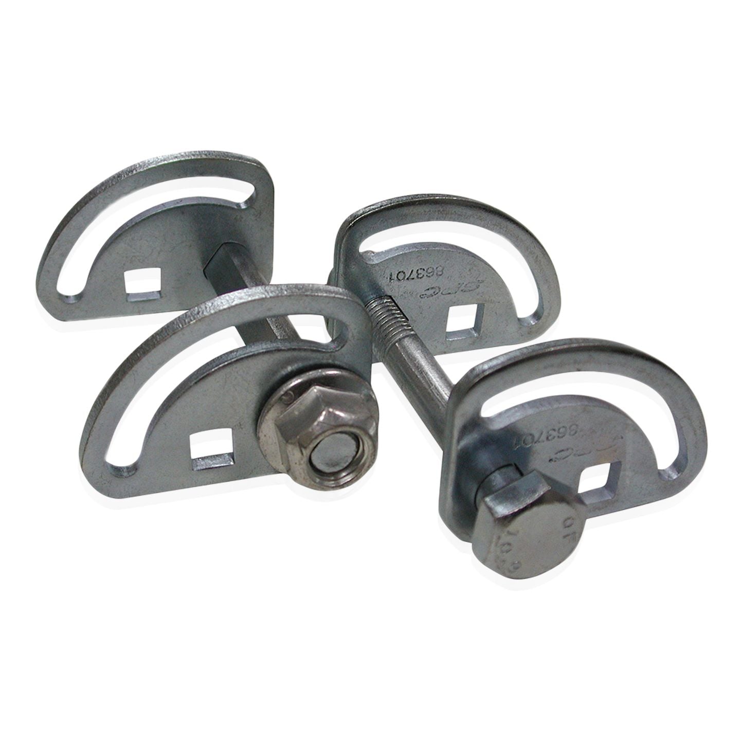 Eibach Springs PRO-ALIGNMENT Camber Plate/Nut Kit 5.86375K – Milky ...