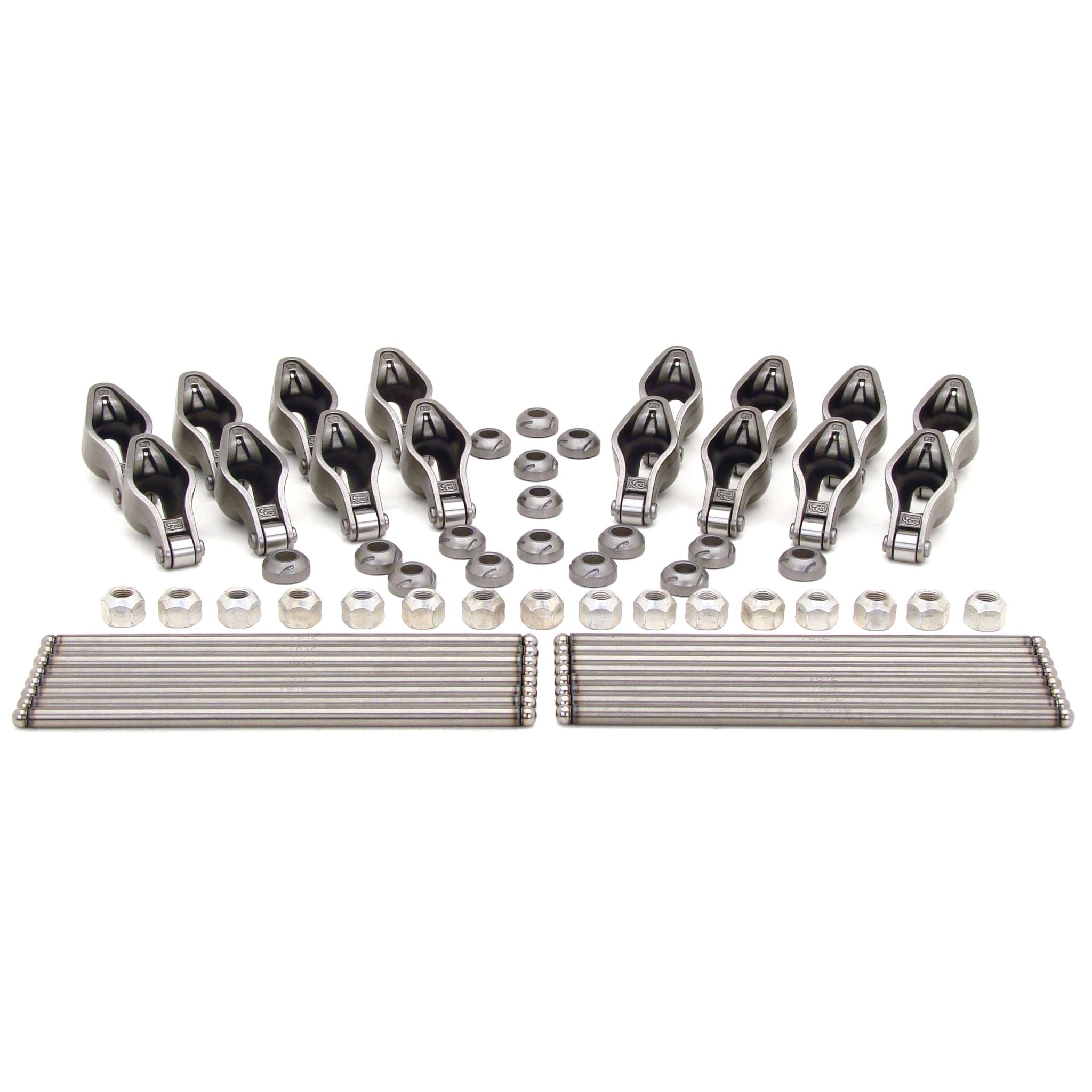 COMP Cams Magnum 1.7 Rocker Arm and HE Pushrod Kit for Ford 289-302 w ...