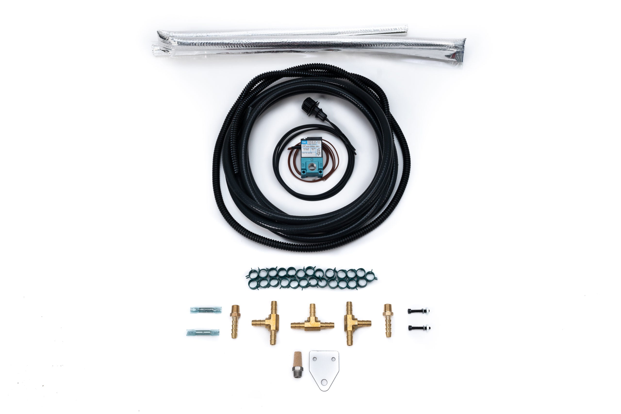 AMS Performance 3 Port Boost Control Solenoid Kit - For Alpha R35 GTR ...