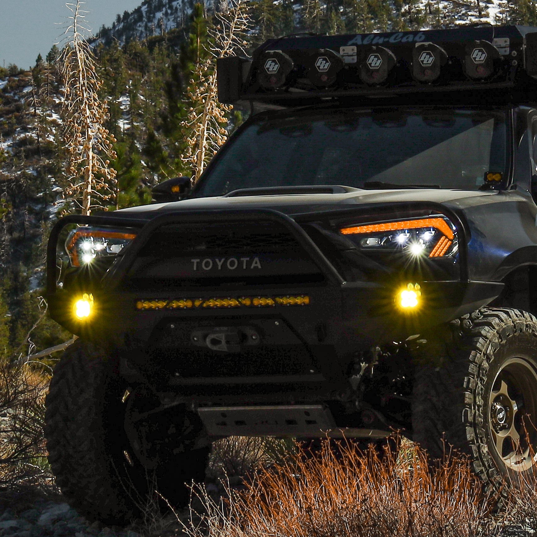 2014-2023 Toyota 4Runner Sol Series Headlights – Milky Motorsports