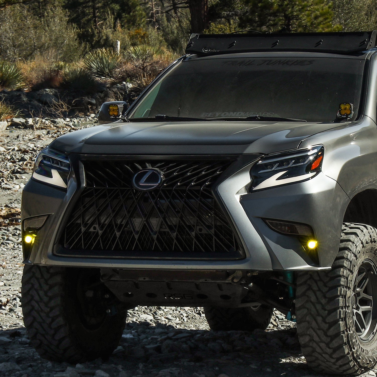 2014-2023 Lexus GX460 Sol Series Headlights – Milky Motorsports