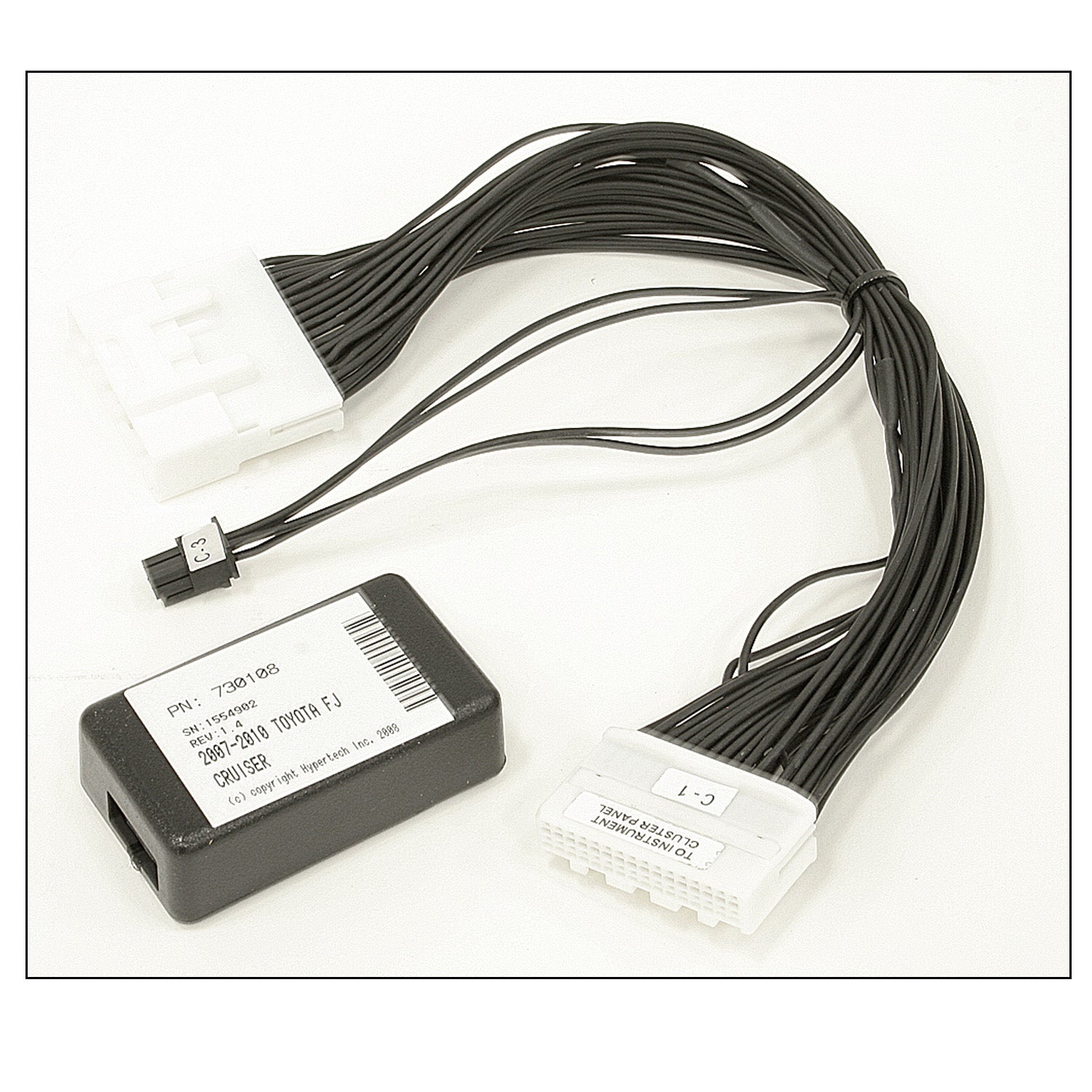 Hypertech Inline Speedometer Calibrator 2007-2010 Toyota Fj Cruiser 73 ...