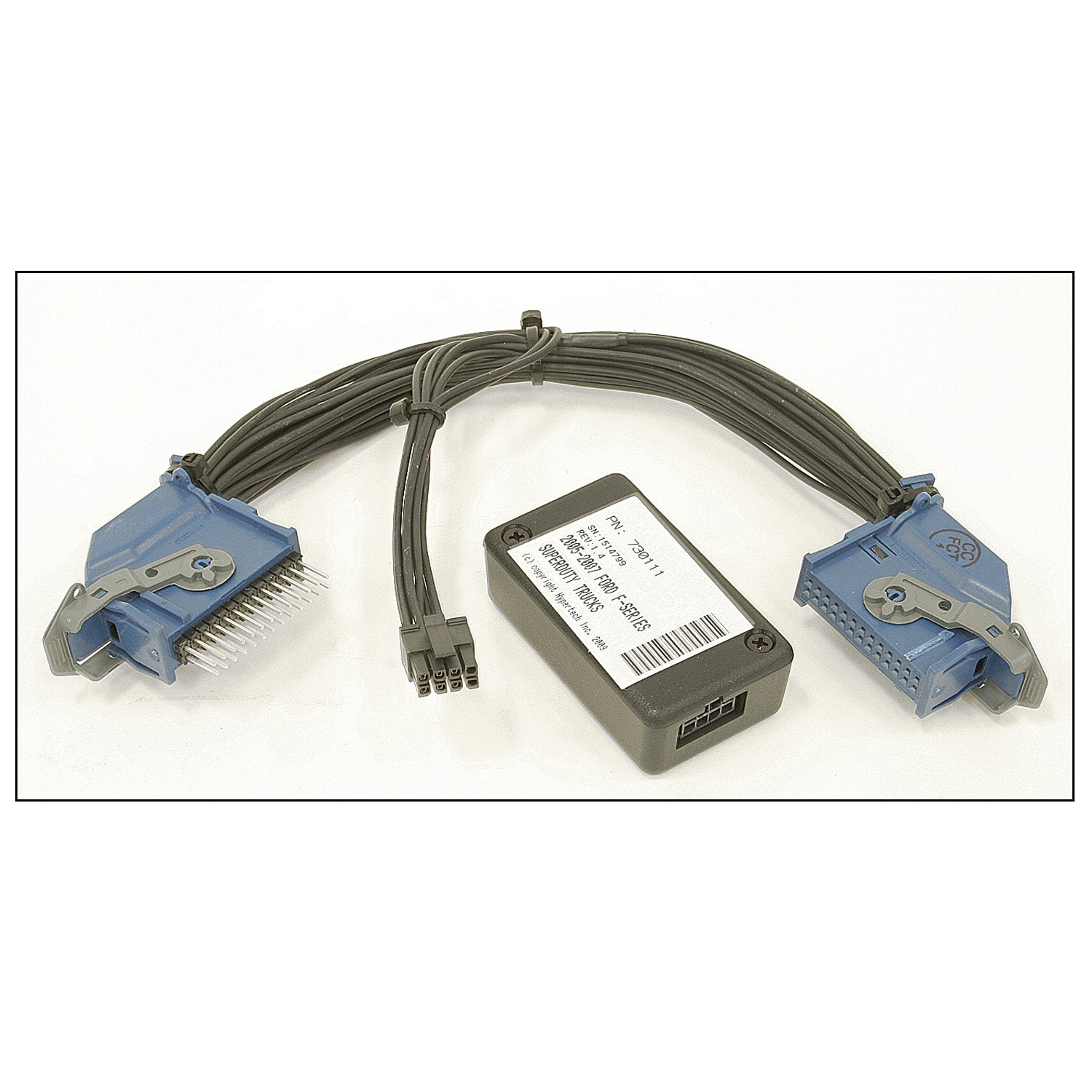 Hypertech Inline Speedometer Calibrator 2005-2007 Ford F-Series Superd ...