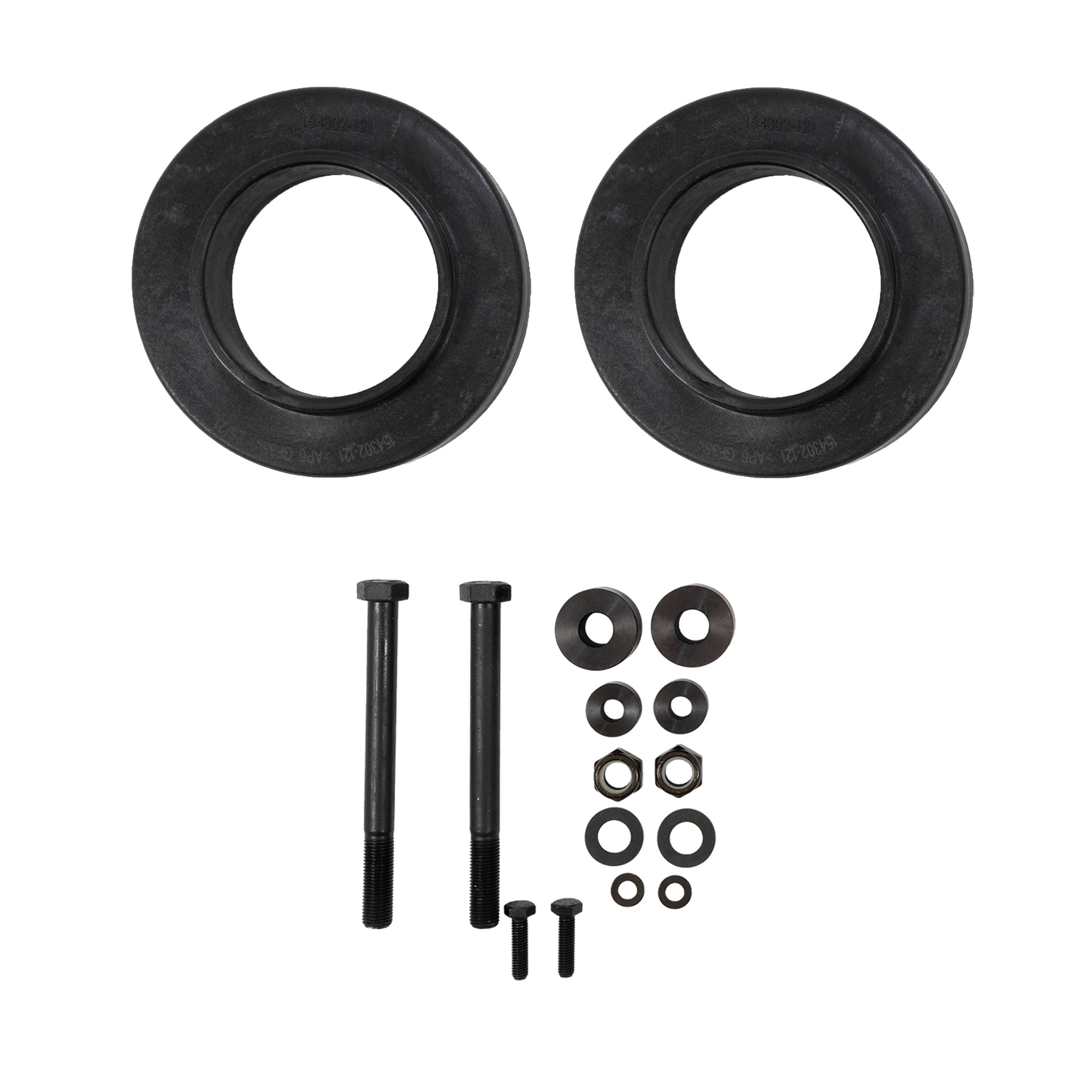 BELLTECH 154302BK LIFT KIT 2in. Leveling Kit Inc. Strut Spacers Only 2 ...