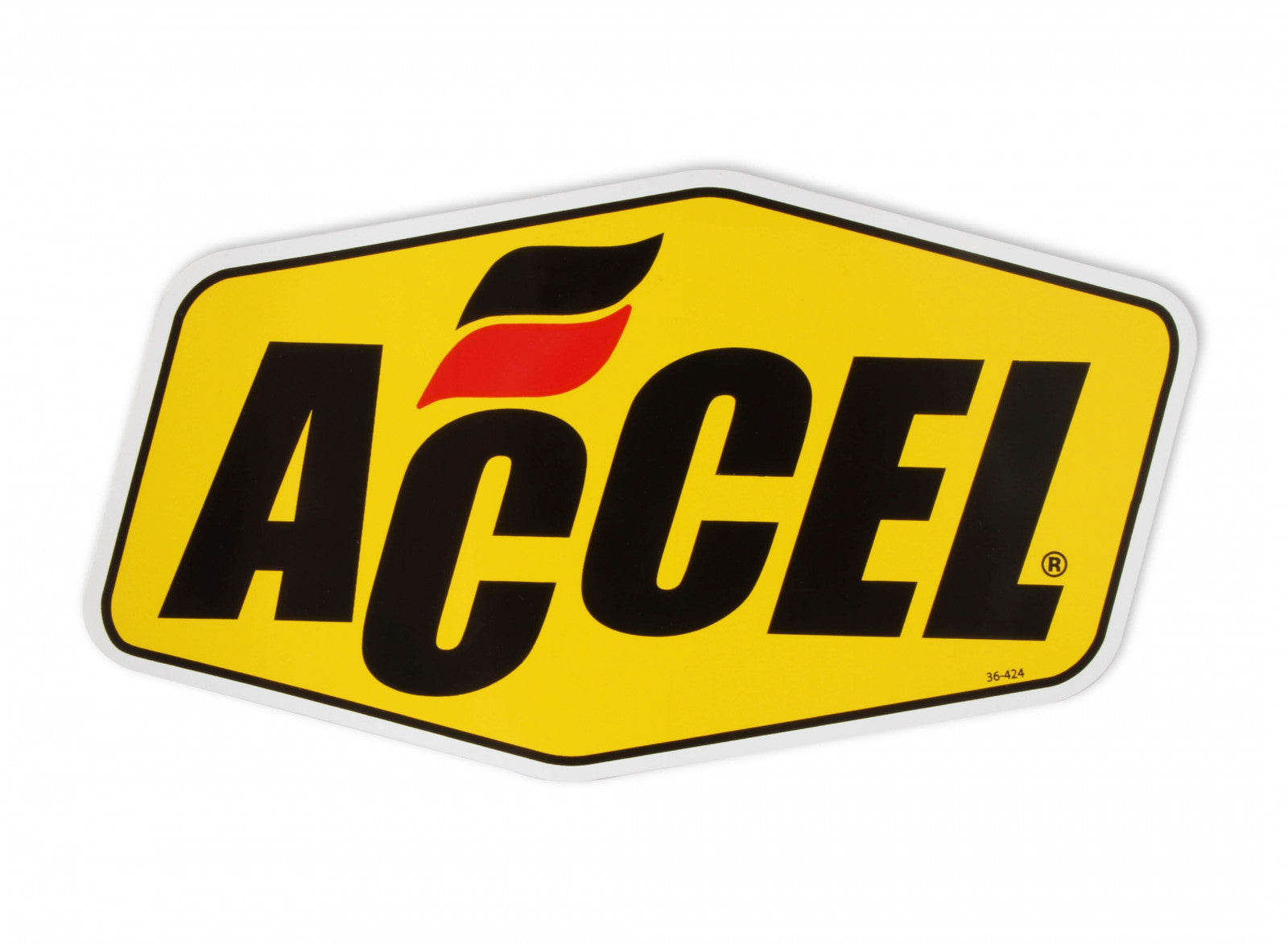 ACCEL Contingency Decal 36-424 – Milky Motorsports