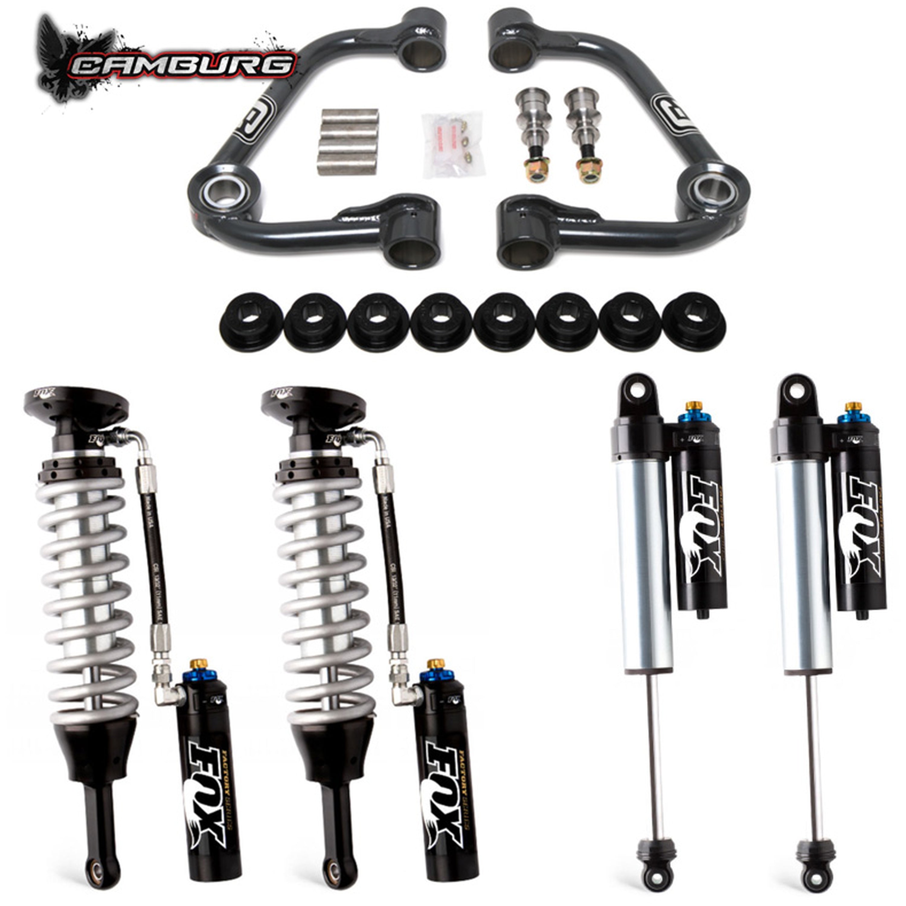 Camburg Suspension Lift Kit CAM-110195-UC – Milky Motorsports
