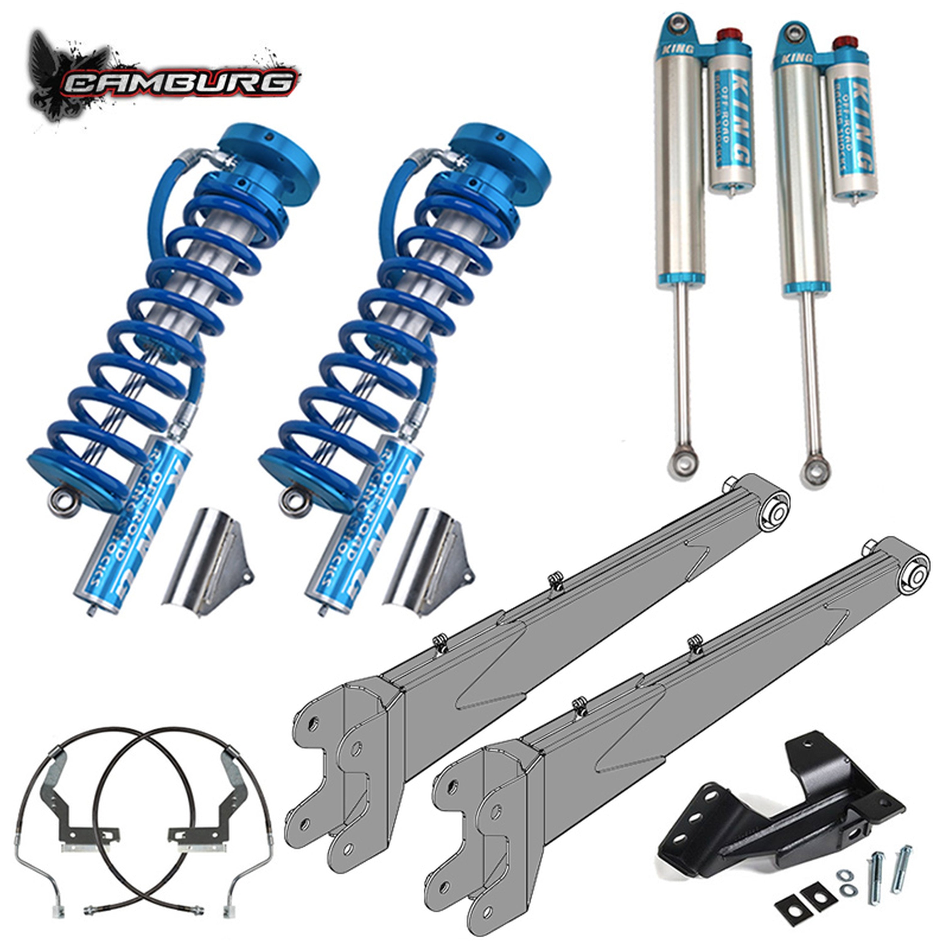 Camburg Suspension Lift Kit CAM-110220 – Milky Motorsports