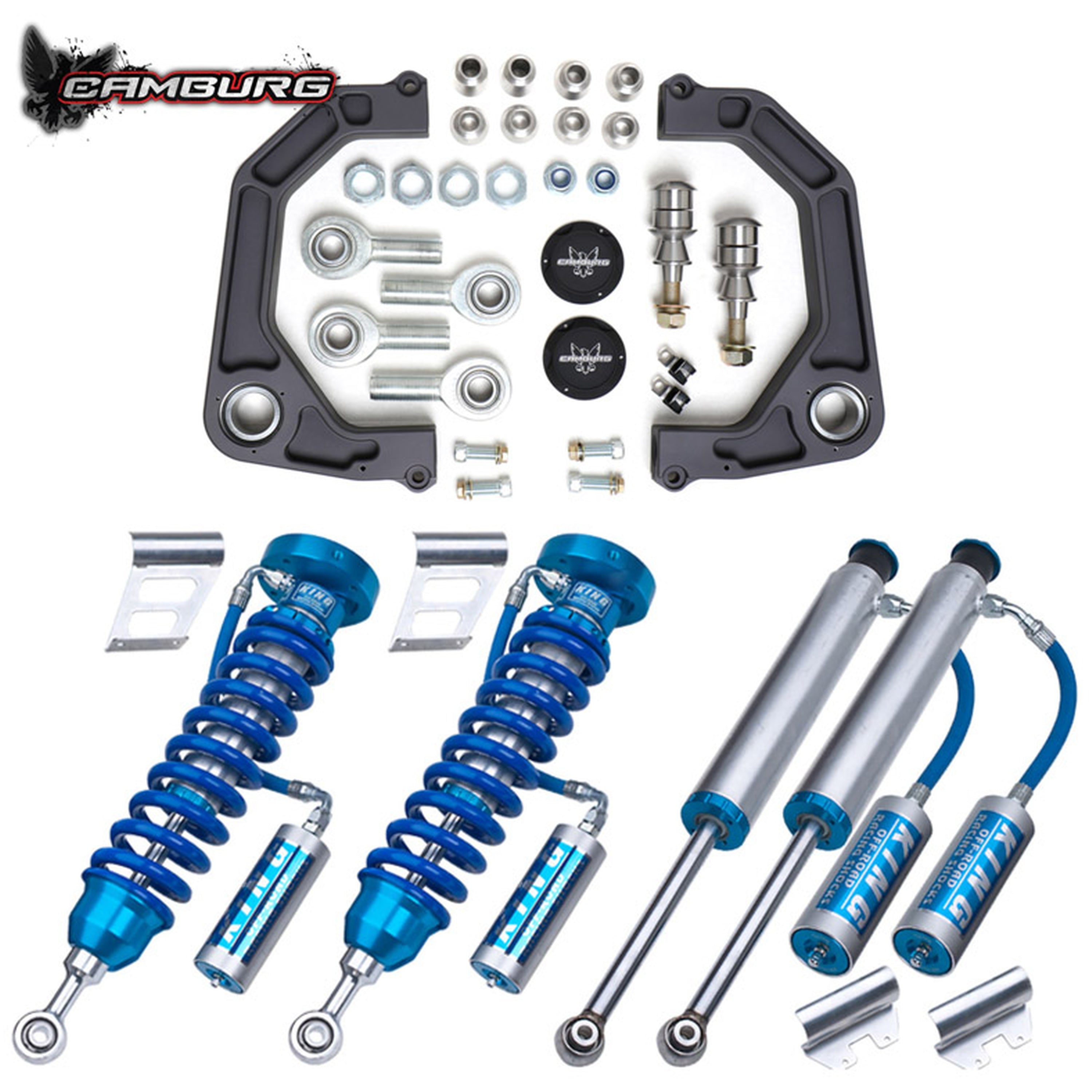 Camburg Suspension Lift Kit CAM-310139-U – Milky Motorsports