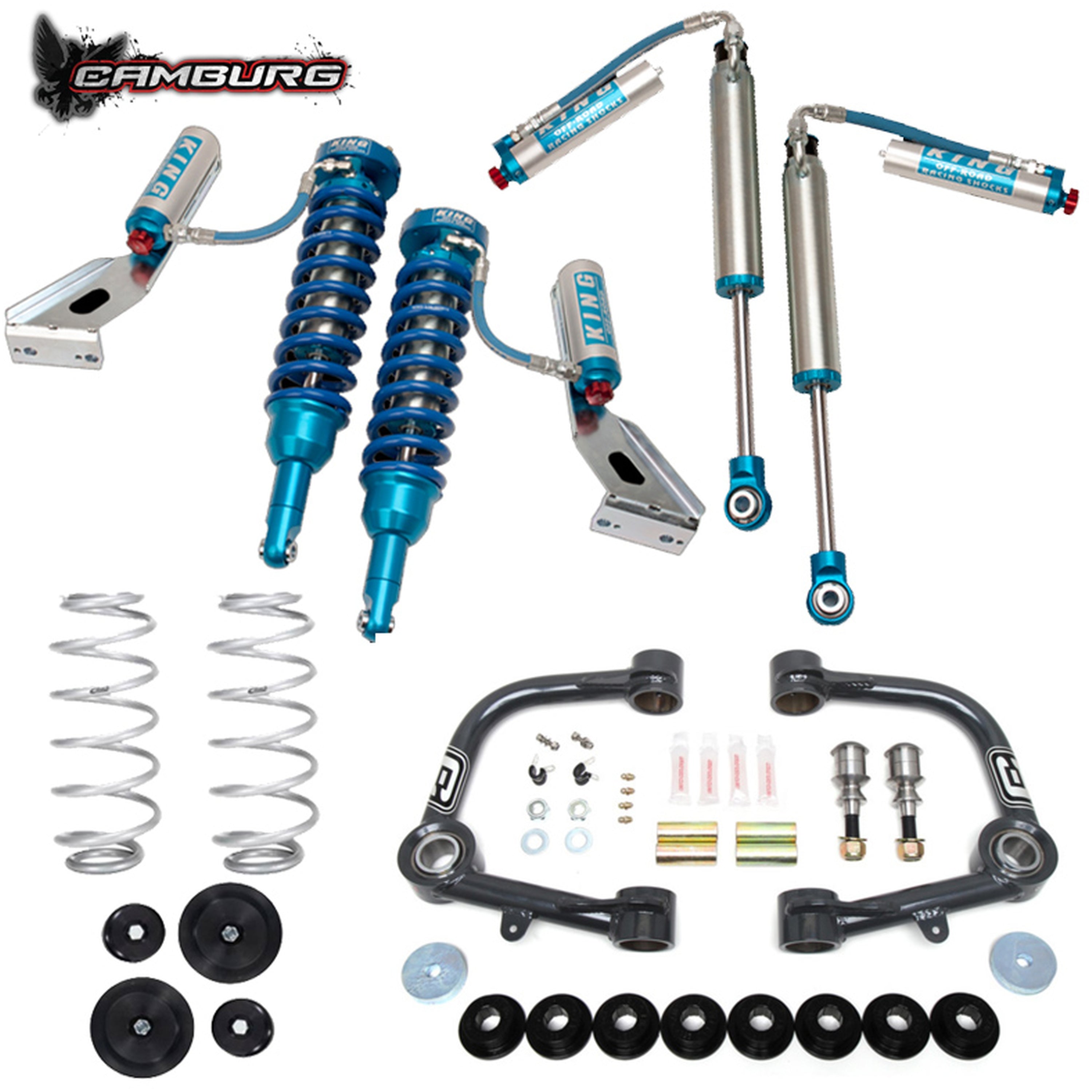 Camburg Suspension Lift Kit CAM-310157-U – Milky Motorsports
