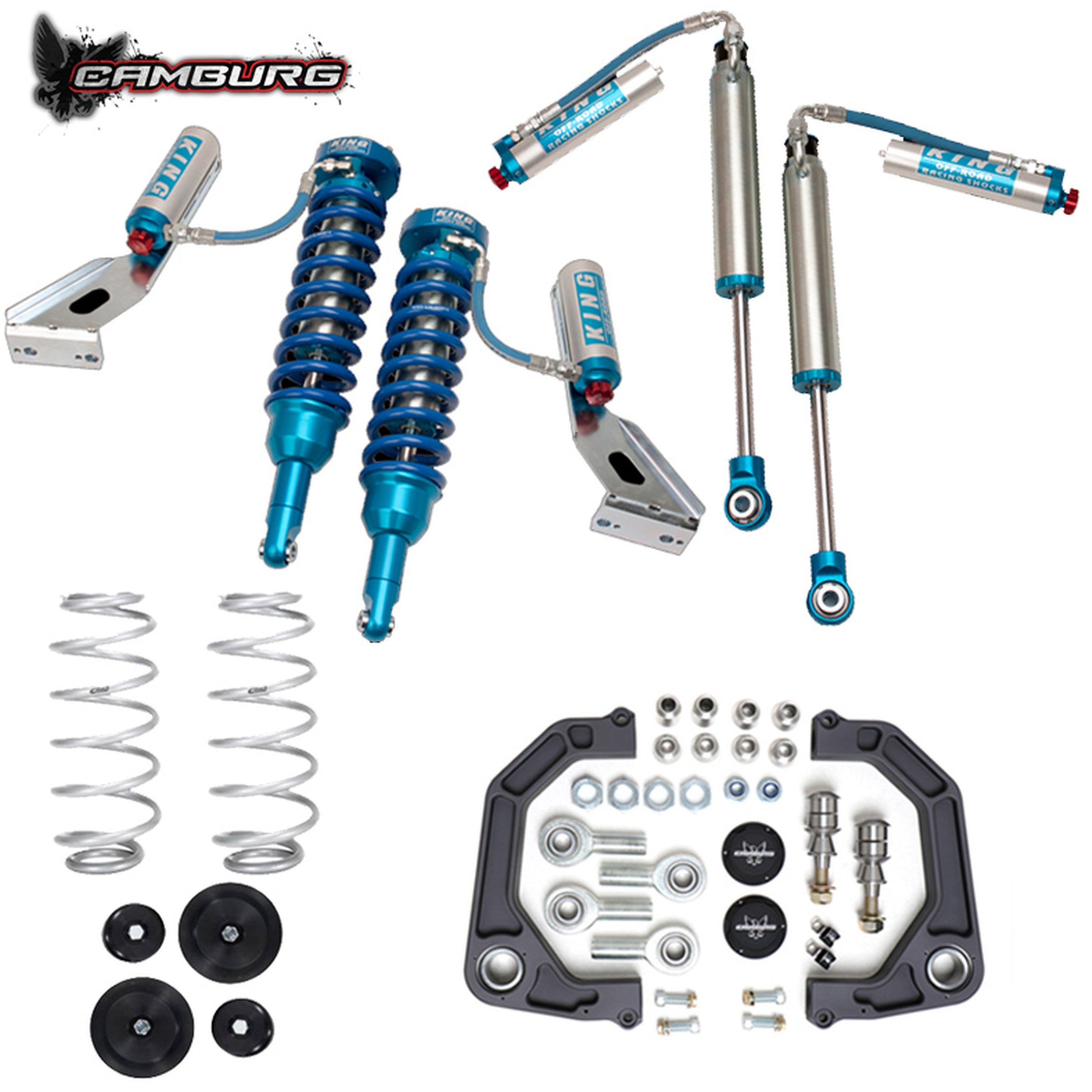 Camburg Suspension Lift Kit CAM-310157-UC – Milky Motorsports