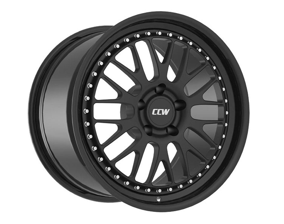 CCW LM20 Three Piece Modular Forged Wheel – Milky Motorsports